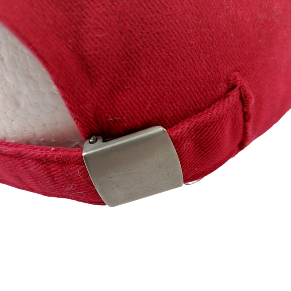 Disney | Accessories | Walt Disney World 971 Authentic Red Cap | Poshmark